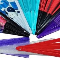 China Custom Logo 13 Inch Carnival Fan - Bulk Order Promotional Hand Fans for Party Events & Festival Supplies, Wholesale for sale