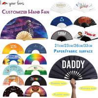 China 13inch Loud Noise Personalized Big Rave Clack Kung Fu Fan Wedding Folding Hand Fans for sale