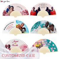 China Eco-Friendly Bamboo Carved Classic Wedding Favors Fan Custom Logo Handheld Fan Wedding Fans for sale