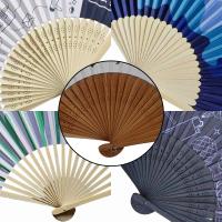 China Custom Printed Bamboo Hand Fans - Bulk Order Personalized Folding Fans for Wedding Favors & Event Supplies, Wholesale for sale