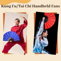 China Hot Selling Durable Pride Fans Large Festival Dance Fan Large Rave Clack Hand Fan for sale