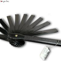 China Hot Selling Personalized 33cm Large Clack Fan Rave Festival Fans Kungfu Hand Fans for Party, Dance for sale