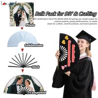 China Folding Fan Ribs Blank Handheld Fans Bamboo Folding Hand Fans for Wedding Gift and Home Diy for sale