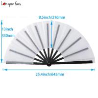 China Folding Fan Ribs Blank Handheld Fans Bamboo Folding Hand Fans for Wedding Gift and Home Diy for sale