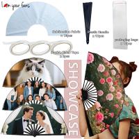 China Folding Fan Ribs Blank Handheld Fans Bamboo Folding Hand Fans for Wedding Gift and Home Diy for sale