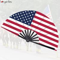 China Ultimate Performance 33cm Clack Fan Globally Recognized Handheld Bamboo Fabric Painted Technique for sale