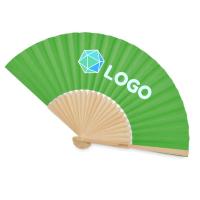 China Chinese Traditional Style Kung Fu Fan Bamboo Fan Large Rave Handheld Fan for sale