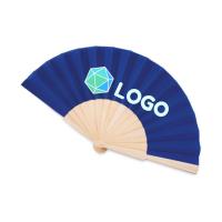 China Chinese Traditional Style Kung Fu Fan Bamboo Fan Large Rave Handheld Fan for sale
