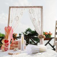 China Factory Price Custom Bamboo Folding Fan Paper Fans Wedding Hand Fans for Guests for sale