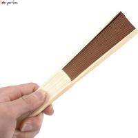 China Personalized Pattern Carving Bamboo New Year Fan Hand Fans Diy Paper Fans for sale