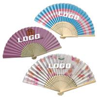 China New Arrival Crafts Folding Fan Hand Held Bamboo Fan Custom Japanese Bamboo Fan for sale