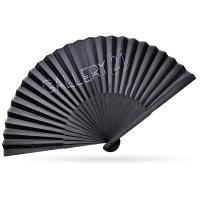 China Fast Delivery Free Sample Factory Wholesale Cheap Price Paper Fabric Cloth Silk Hand Fan With Bamboo Handle Ribs for sale