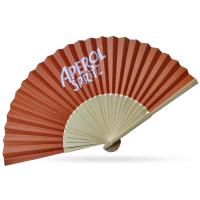 China Fast Delivery Free Sample Factory Wholesale Cheap Price Paper Fabric Cloth Silk Hand Fan With Bamboo Handle Ribs for sale