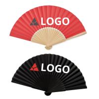 China Wholesale Personalized Hand Held Fans Wedding Fan Custom Printed Folding Hand Fan Logo Foldable Handfan for sale