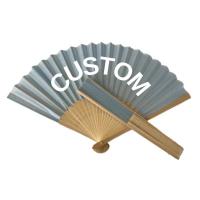 China Wholesale Personalized Hand Held Fans Wedding Fan Custom Printed Folding Hand Fan Logo Foldable Handfan for sale