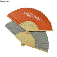 China High Quality Bamboo Hand Fans Folding Fan Custom Handicraft Bamboo Fan for sale
