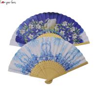 China High Quality Bamboo Hand Fans Folding Fan Custom Handicraft Bamboo Fan for sale