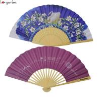China High Quality Bamboo Hand Fans Folding Fan Custom Handicraft Bamboo Fan for sale