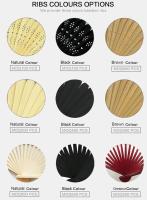 China Hot Sale Personalized Custom Bamboo Fan 21cm Small Custom Folding Silk Fabric Bamboo Hand Fans for sale