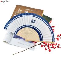 China Fashion Spanish Wooden Folding Fans Creative Souvenir Gift Customized Wooden Hand Fan for sale