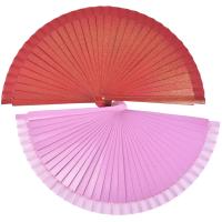 China Natural Wooden Fan Wedding/ Personalized Folding Hand Fan Wooden Fan for Wedding for sale
