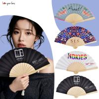 China Hot Selling Folding Fans Hand Held Spanish Wooden Fan Wedding Hand Fan for Decoration for sale