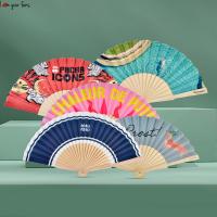 China Hot Selling Folding Fans Hand Held Spanish Wooden Fan Wedding Hand Fan for Decoration for sale