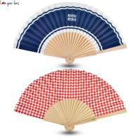 China Hot Selling Folding Fans Hand Held Spanish Wooden Fan Wedding Hand Fan for Decoration for sale
