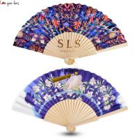 China Hot Selling Folding Fans Hand Held Spanish Wooden Fan Wedding Hand Fan for Decoration for sale