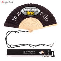 China Personalised Hand Fans Wooden Crafts Folding Hand Fan Wood Fan for Home Decoration for sale
