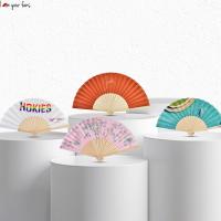 China Personalised Hand Fans Wooden Crafts Folding Hand Fan Wood Fan for Home Decoration for sale