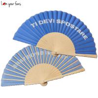 China Personalized Foldable Hand Fan Spanish Wood Fan Wood Hand Fans for Wedding, Creative Gifts, Party Decorations for sale