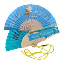 China Hot Selling Folding Hand Fan Event & Party Creative Gifts Spanish Wooden Hand Fan for sale