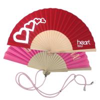 China Hot Selling Folding Hand Fan Event & Party Creative Gifts Spanish Wooden Hand Fan for sale