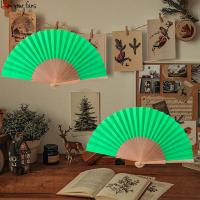 China Customized Wooden Fan Creative Gifts Wood Fan Favors Wooden Folding Fan for sale