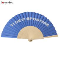 China Custom Logo Promotional Wood Fans | Wholesale Pricing for Festival Giveaways, Wedding Party Favors, Folding Hand Fan for sale