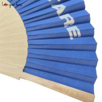 China Custom Logo Promotional Wood Fans | Wholesale Pricing for Festival Giveaways, Wedding Party Favors, Folding Hand Fan for sale