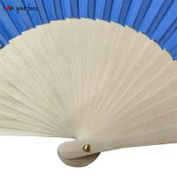 China Custom Logo Promotional Wood Fans | Wholesale Pricing for Festival Giveaways, Wedding Party Favors, Folding Hand Fan for sale