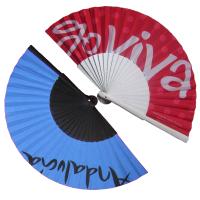 China Customized Folding Fan Wooden Hand Fan for Wedding Decorations and Business Gifts for sale