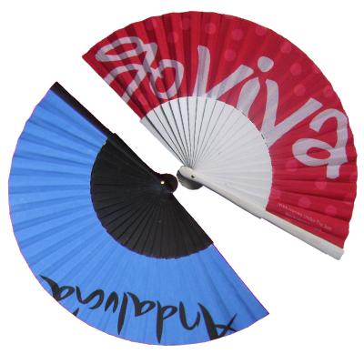 China Customized Folding Fan Wooden Hand Fan for Wedding Decorations and Business Gifts for sale