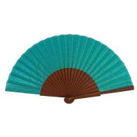 China Factory Direct Sales Folding Fans Hand Held Spanish Wooden Hand Fan for Party for sale