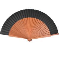 China Hot Selling Factory Price Folding Fan Personalized Spanish Wooden Hand Fan for Wedding for sale