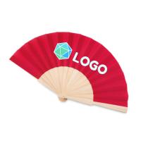China 23cm Wood Fan Personalized Chinese Japanese Paper Wood Folding Hand Fan for sale