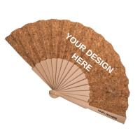 China Stable Quality Custom Design 9 Inch 23cm Abanicos De Mano Fabric Hand Held Fan Wooden Folding Hand Fan for sale