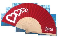 China 23cm Spain Wooden Folding Fan Paper Wood Cotton Hand Fan Wooden Hand Fan Party Favors With Gift Bags for sale