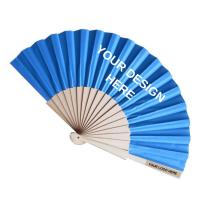 China Custom Original Wooden and Cotton Fans Spanish Flowers Collection Handmade Fans Folding Hand Fan for sale