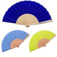 China Wholesale High Quality Custom Printed Logo Folding Wood Hand Fan in Wedding Gift Wooden Fan for sale