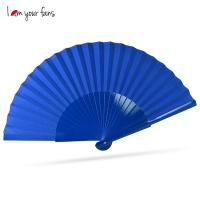 China High Quality Vintage Chinese Carved Wooden Small Hand Fan Wood Handle Folding Hand Fans Plain Custom Wooden Fan for sale