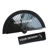 China Wholesale Latest Design Hand Held Wooden Fan Spanish Flower Printed Flamenco Fan Wooden Spanish Wooden Hand Fans for sale