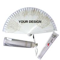 China Wholesale Latest Design Hand Held Wooden Fan Spanish Flower Printed Flamenco Fan Wooden Spanish Wooden Hand Fans for sale